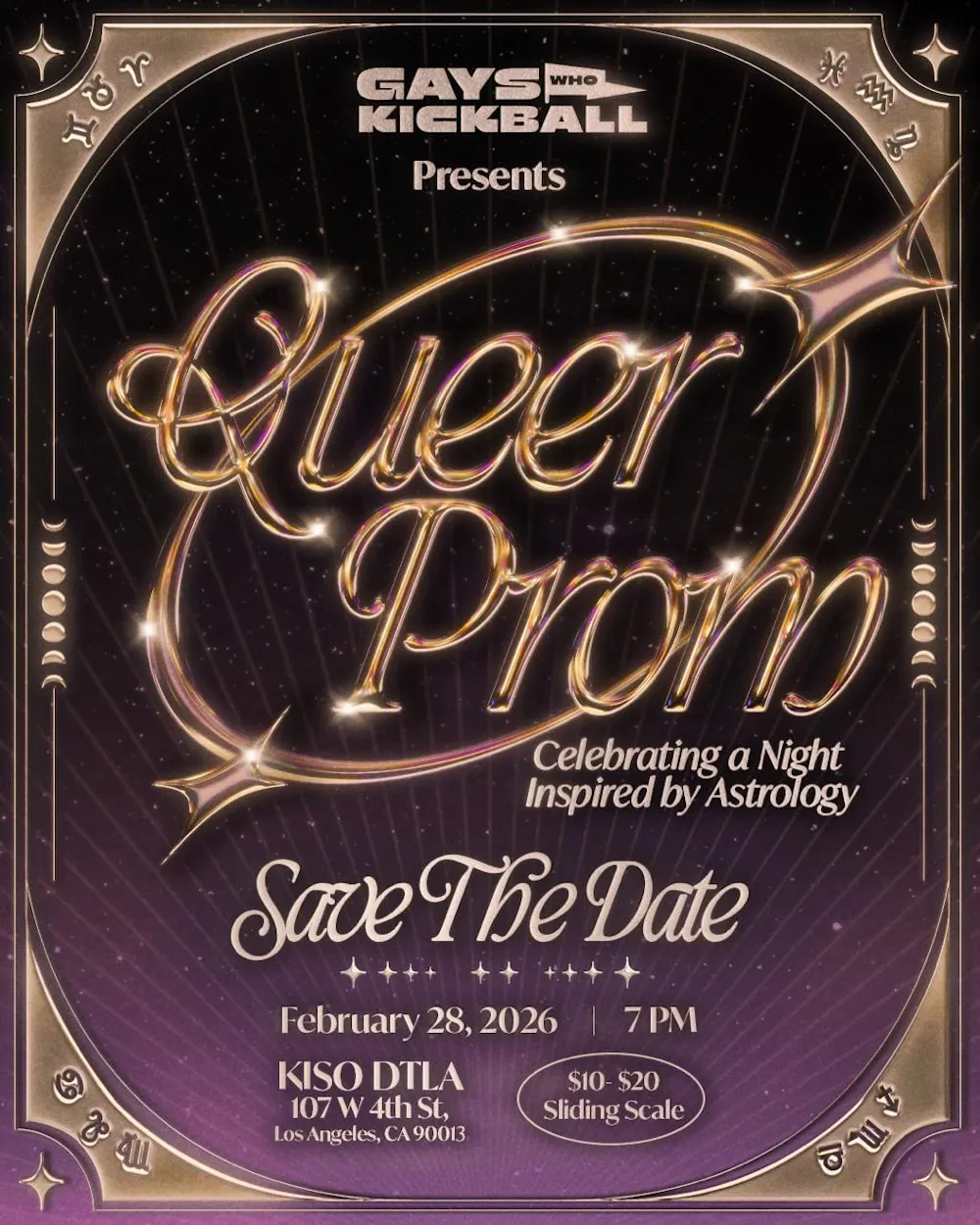 GAY PROM 💫☄️🌕 | Partiful