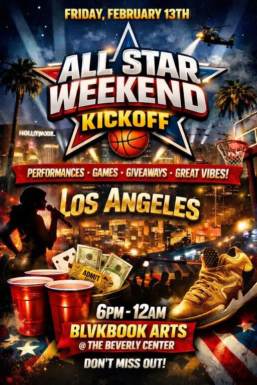 ALL STAR KICKOFF | Partiful
