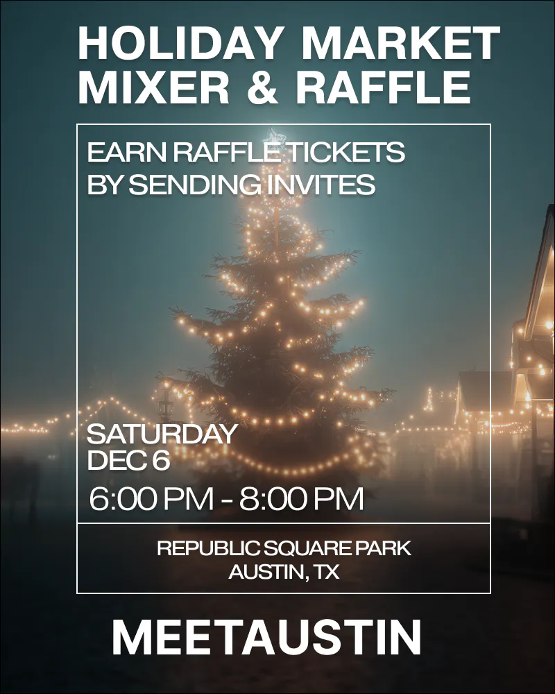Holiday Market Mixer & Raffle | Partiful