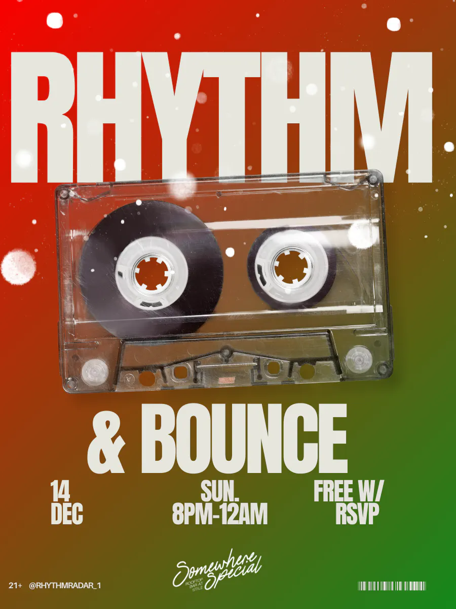 RHYTHM & BOUNCE | Partiful