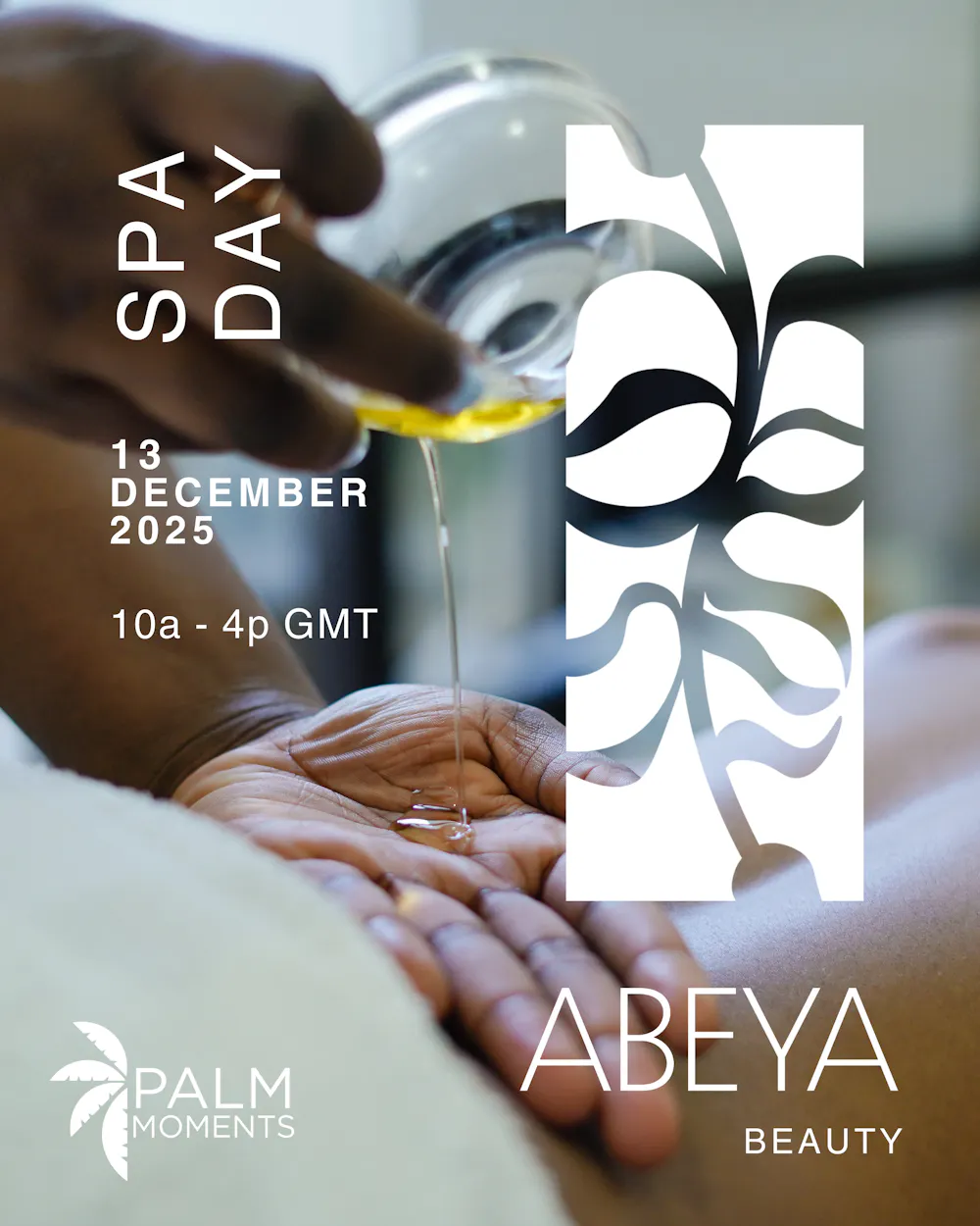 ABEYA SPA DAY | Partiful