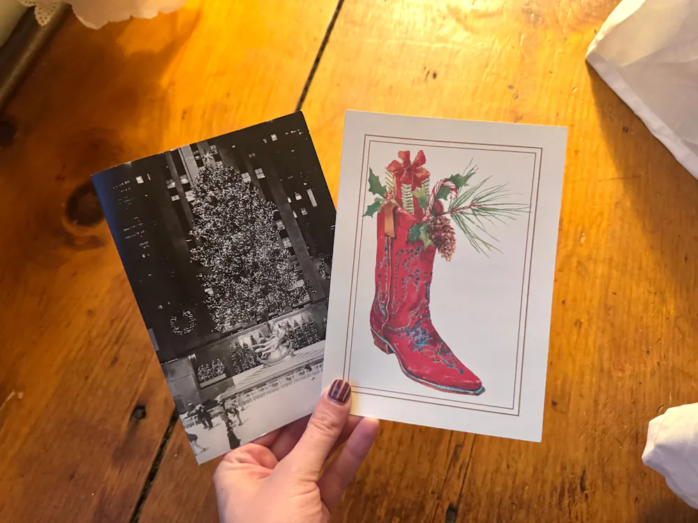stitch & send: a holiday card … | Partiful