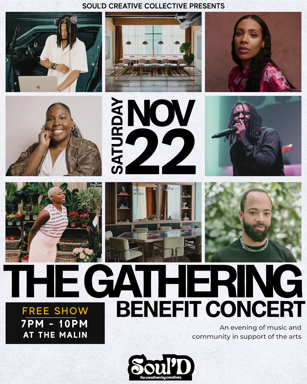 The Gathering: Benefit Concert | Partiful