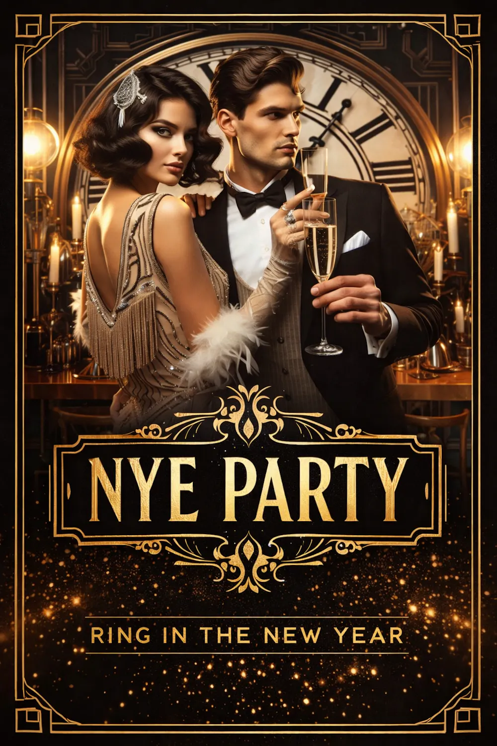 NYE at Bar Jubilee | Partiful
