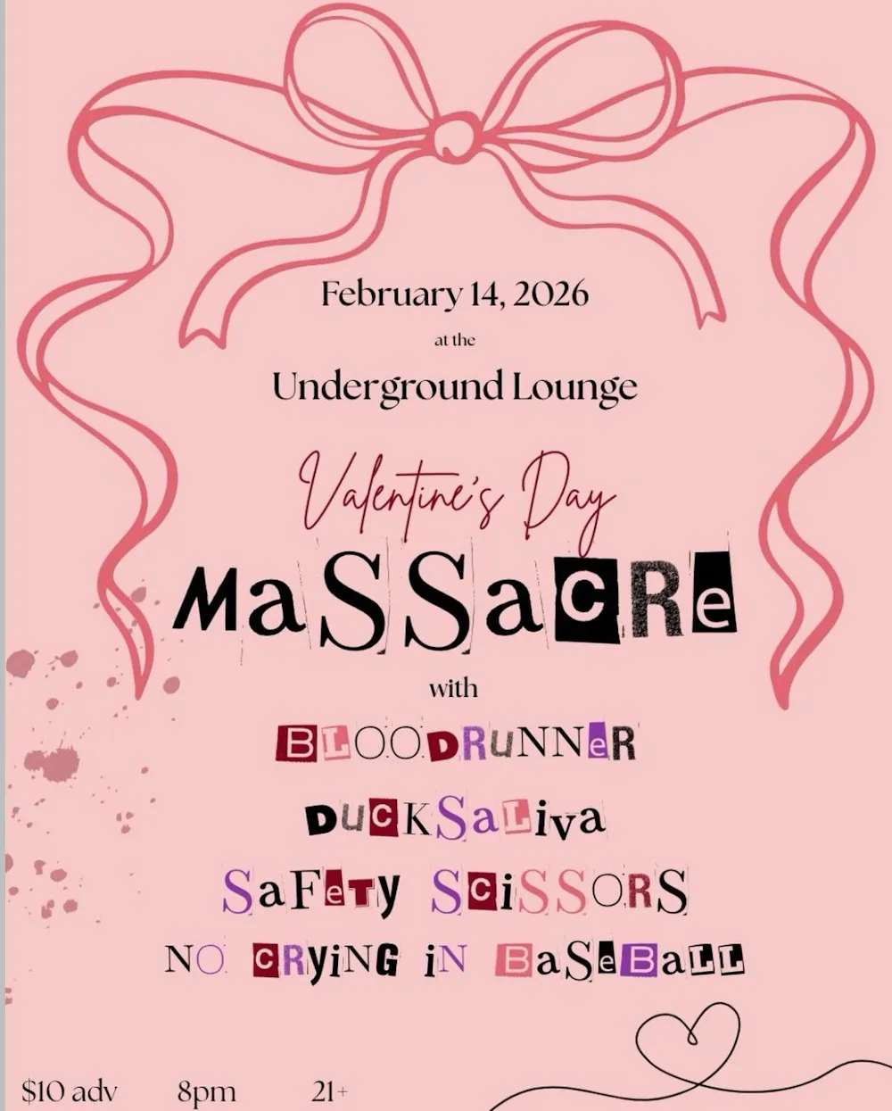 Valentines Day Massacre | Partiful