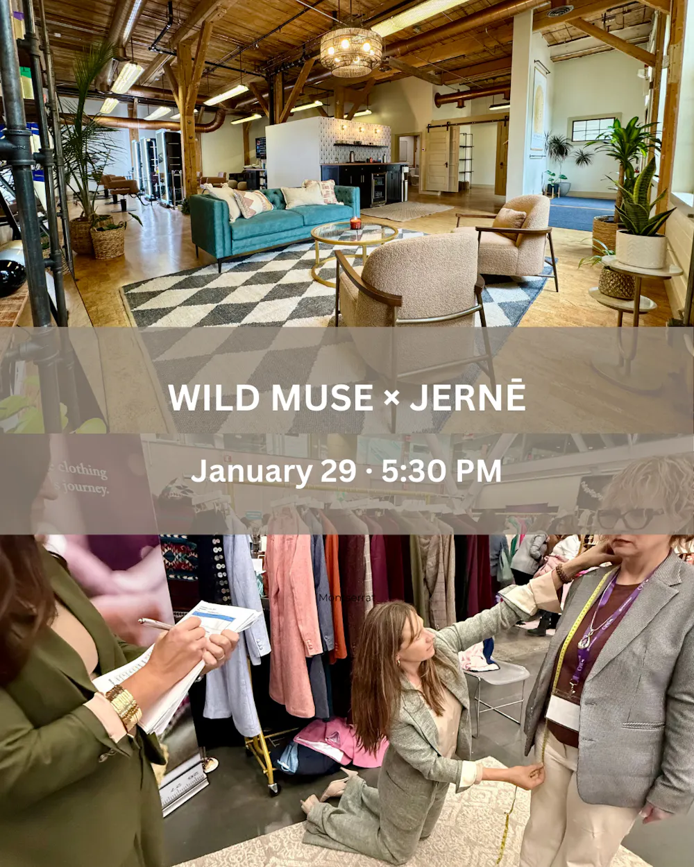 Wild Muse + Jernē: An Evening … | Partiful