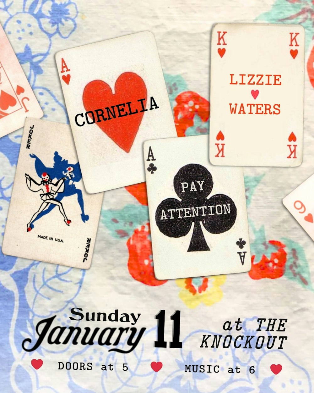 Cornelia // Pay Attention // L… | Partiful