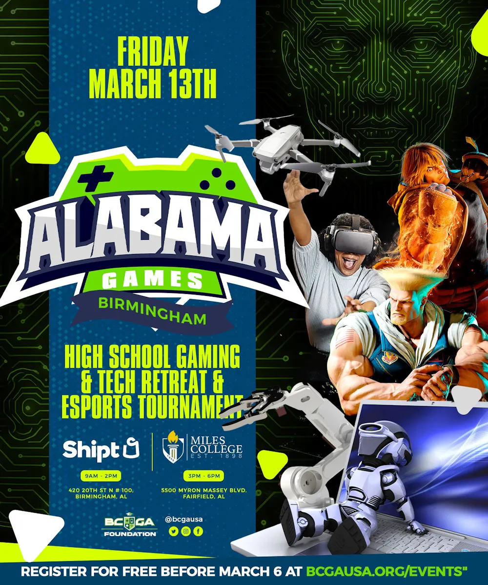 Birmingham Games | Partiful