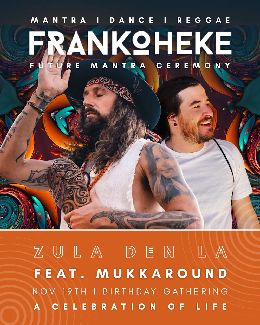 Franko Heke - Future Mantra Ce… | Partiful