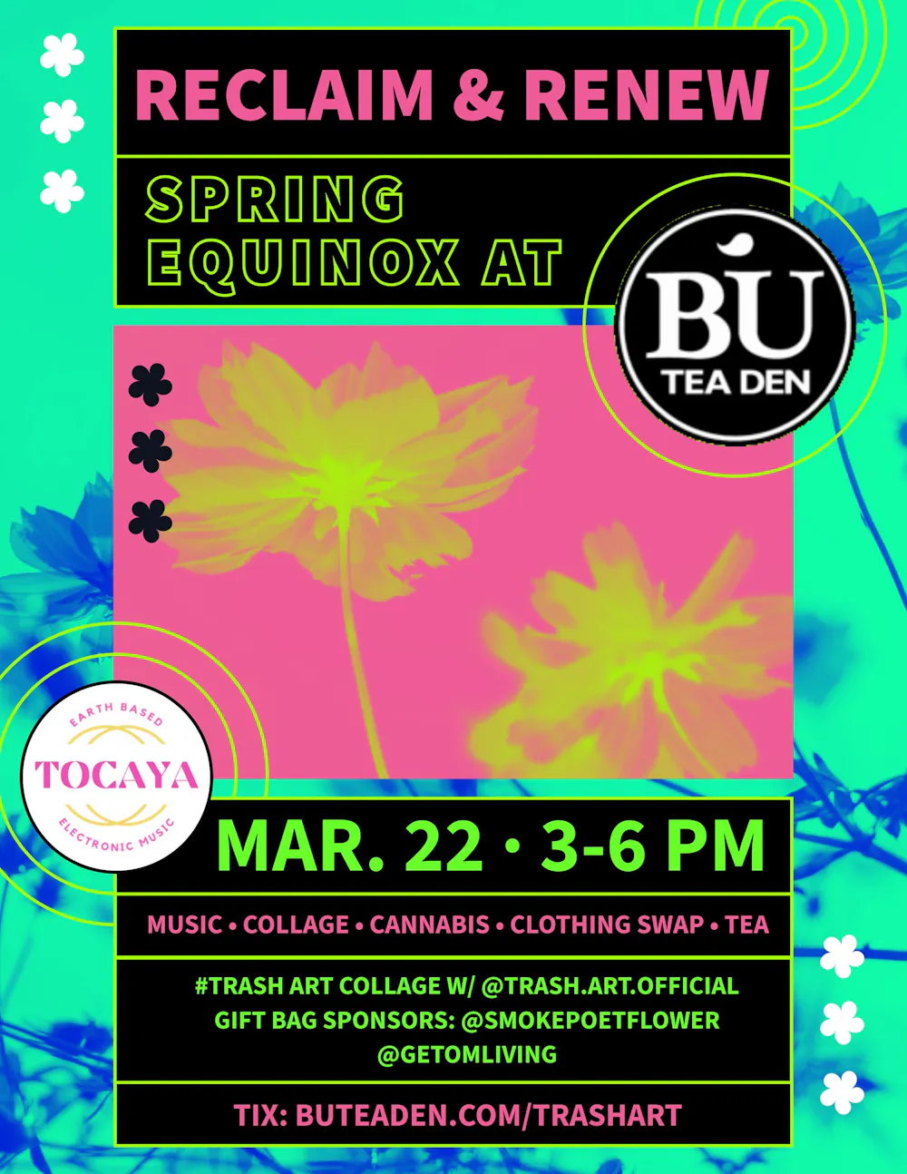 Reclaim & Renew: Spring Equino… | Partiful