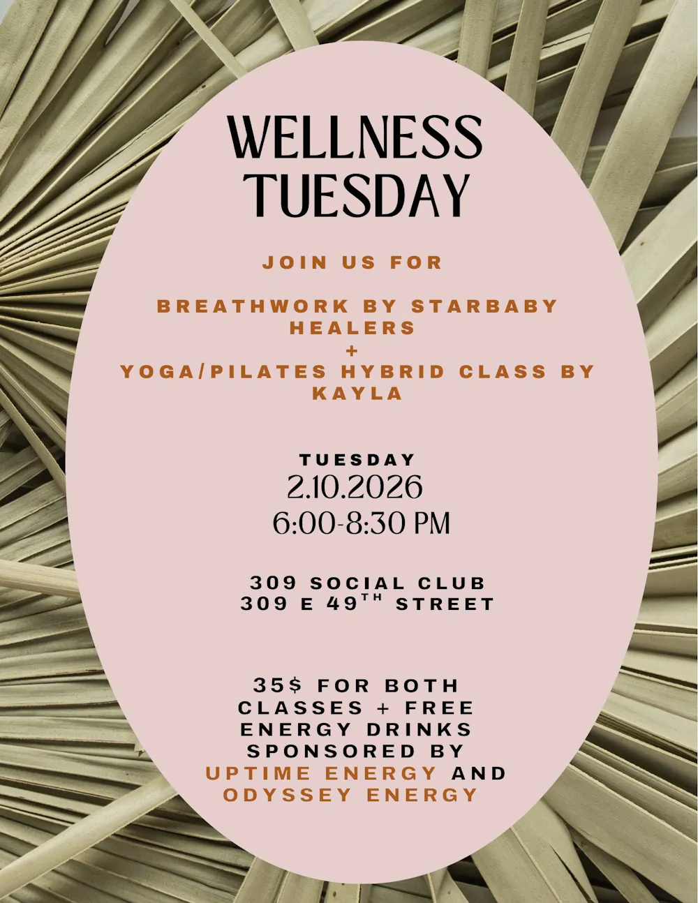 Wellness Tuesday: Breathwork &… | Partiful