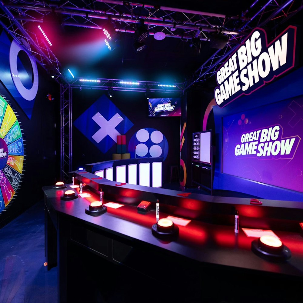 KIKL Game Show Night 🖲️⭐️🏆☄… | Partiful