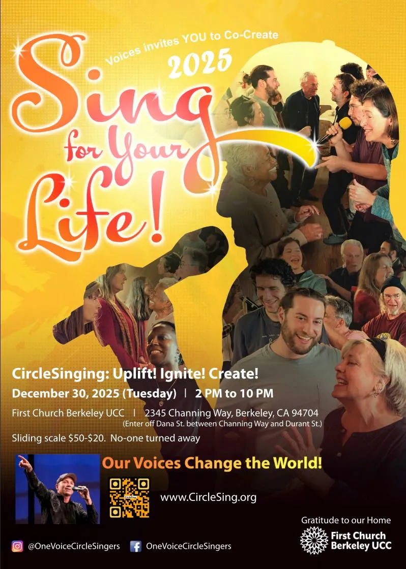 Sing For Your Life! | Partiful