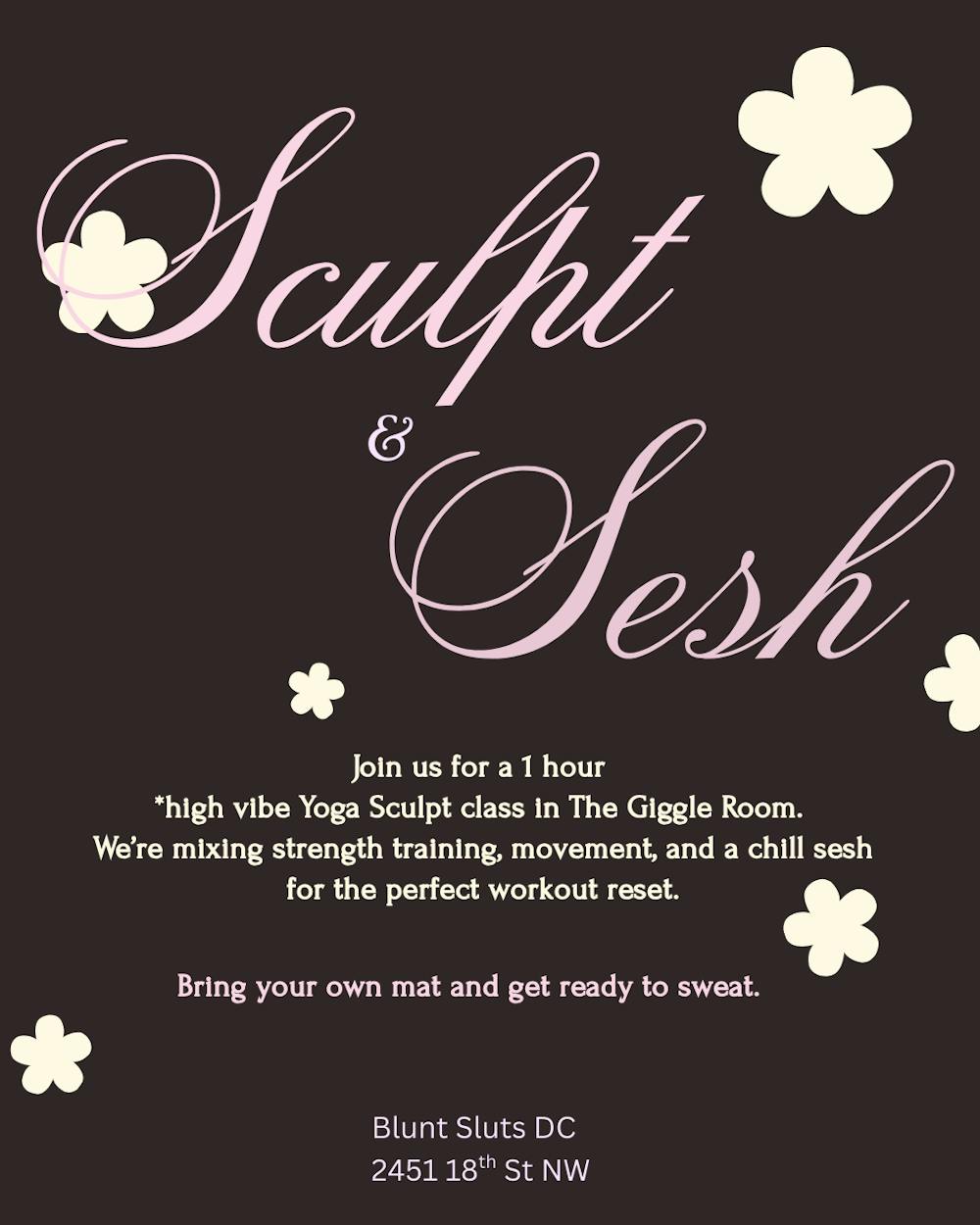 Sculpt + Sesh with Ainyae (Sun… | Partiful