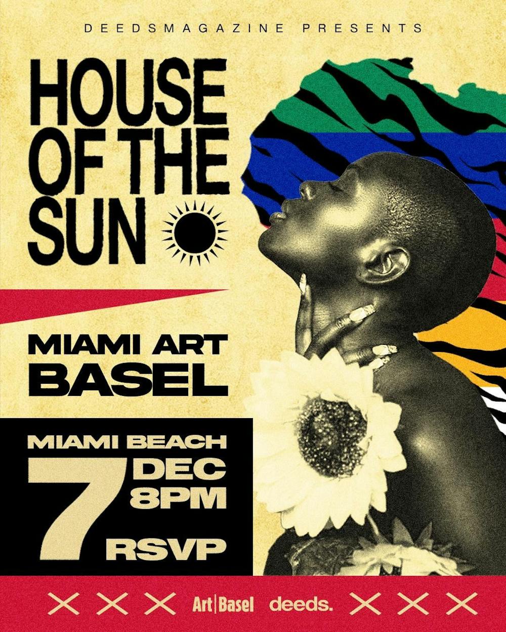 HOUSE OF THE SUN - ART BASEL | Partiful