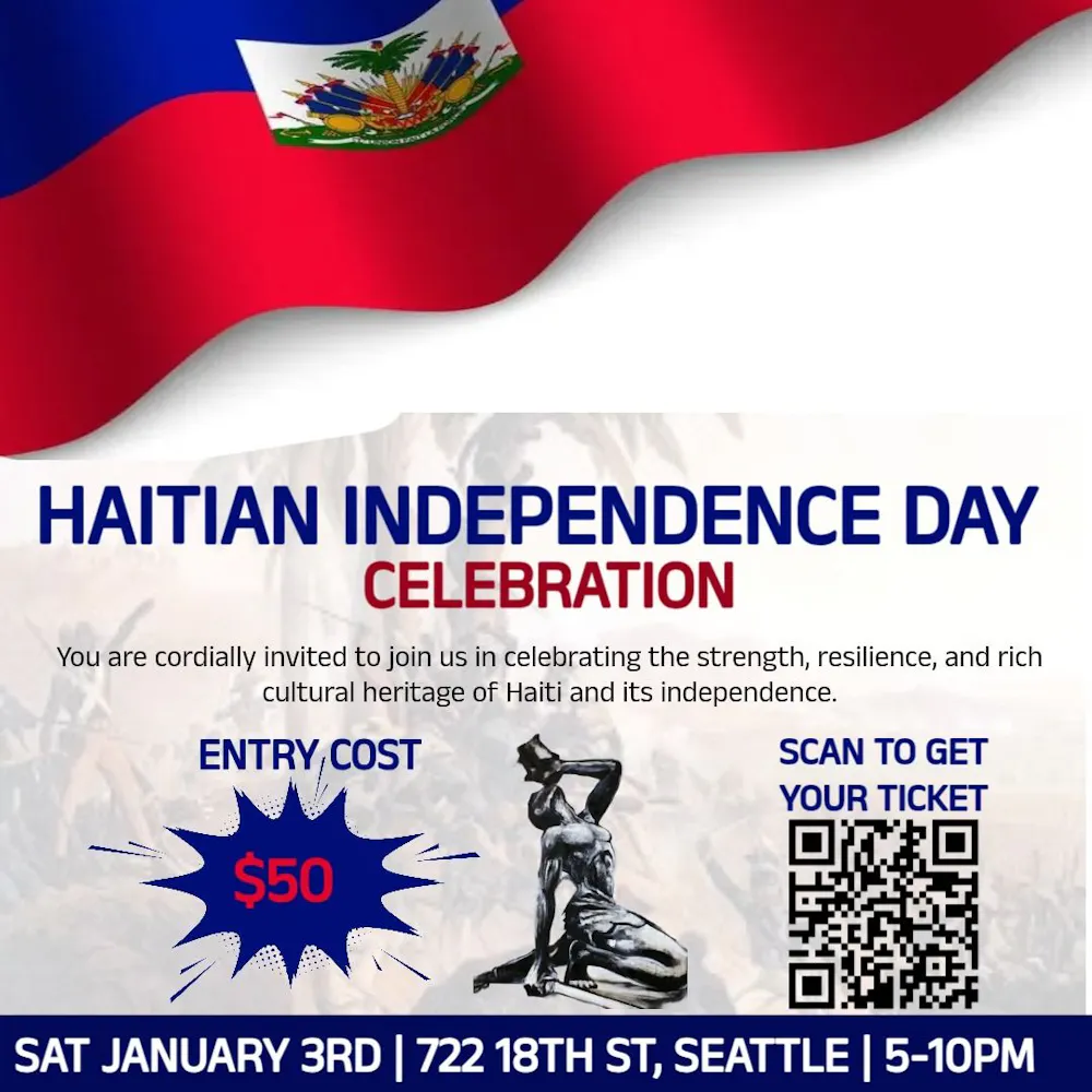 HAITIAN INDEPENDENCE DAY CELEB… | Partiful