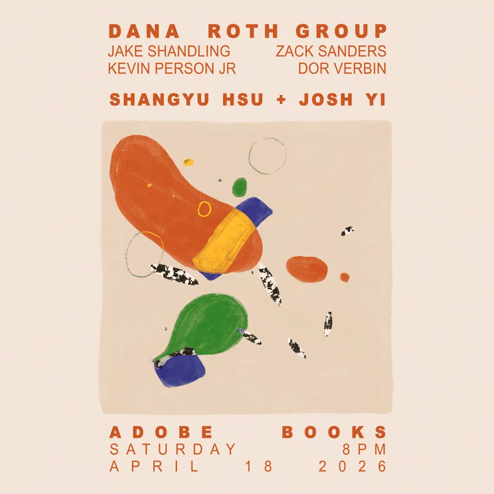 dana roth @ adobe books | Partiful