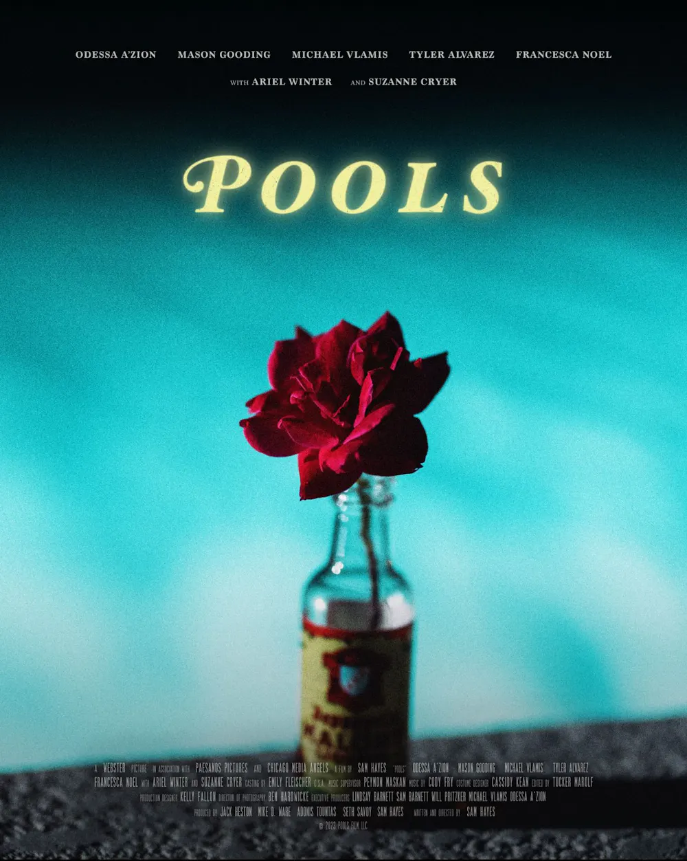 POOLS of Malört - movie event … | Partiful