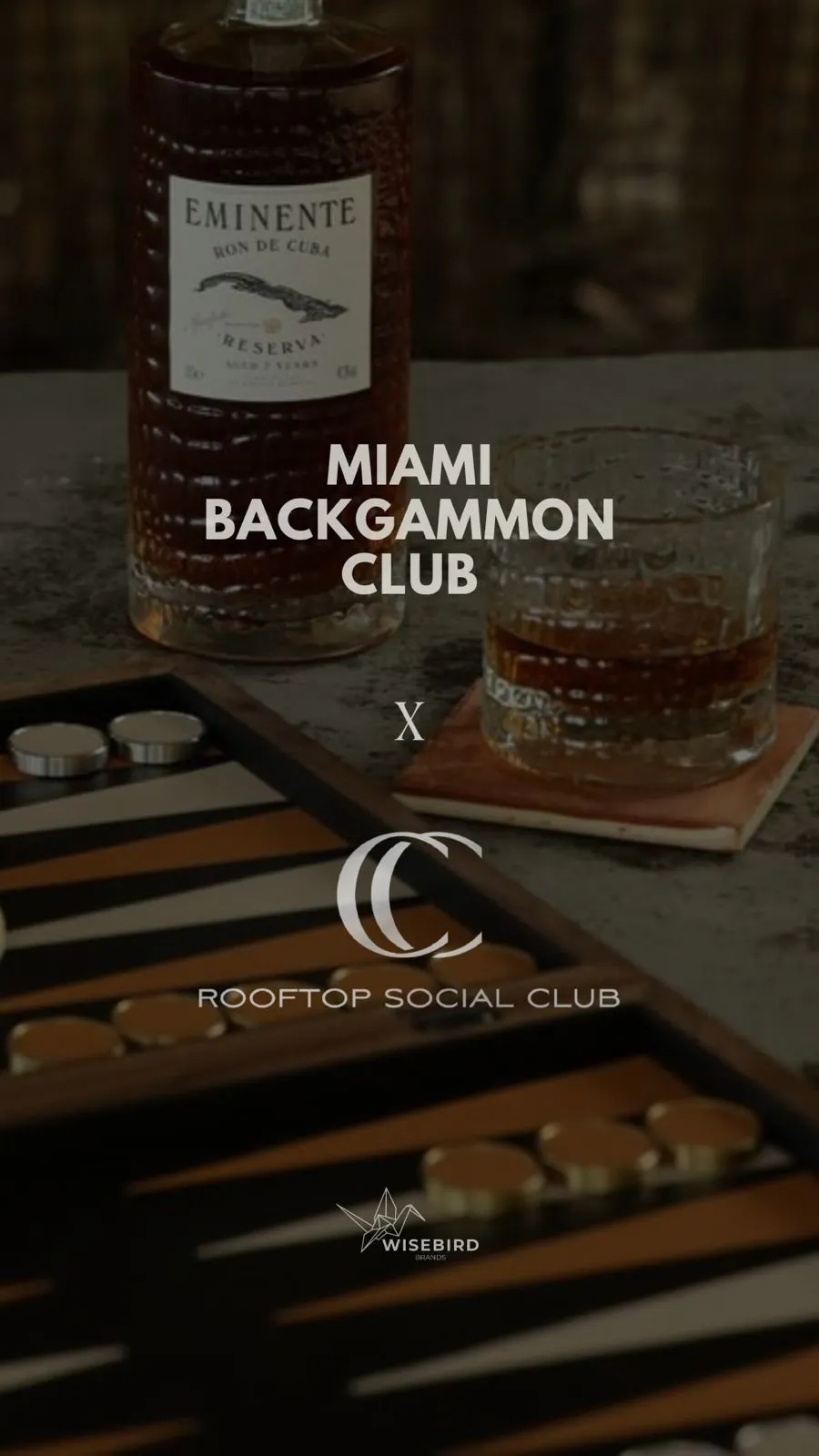 Backgammon Club Miami | Partiful
