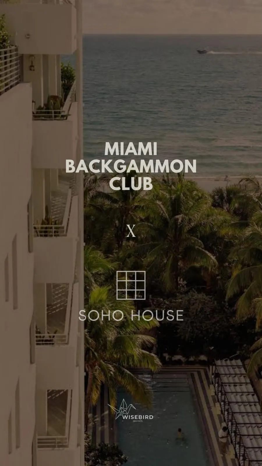 Backgammon Club Miami | Partiful