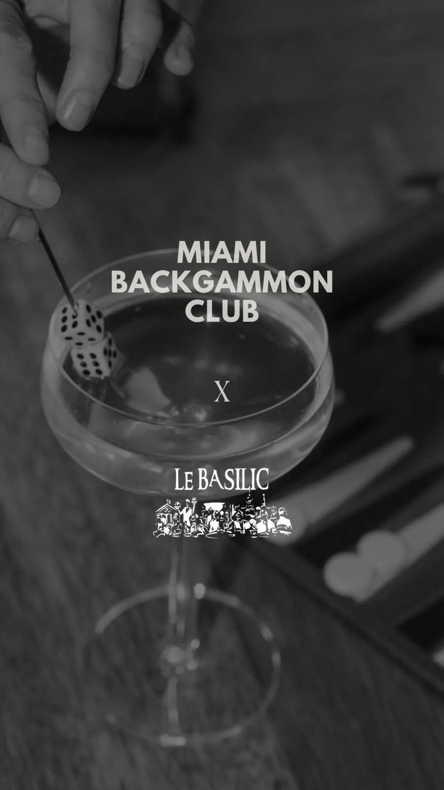 Backgammon Club Miami | Partiful