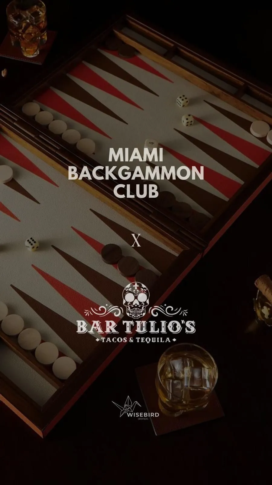 Backgammon Club Miami | Partiful