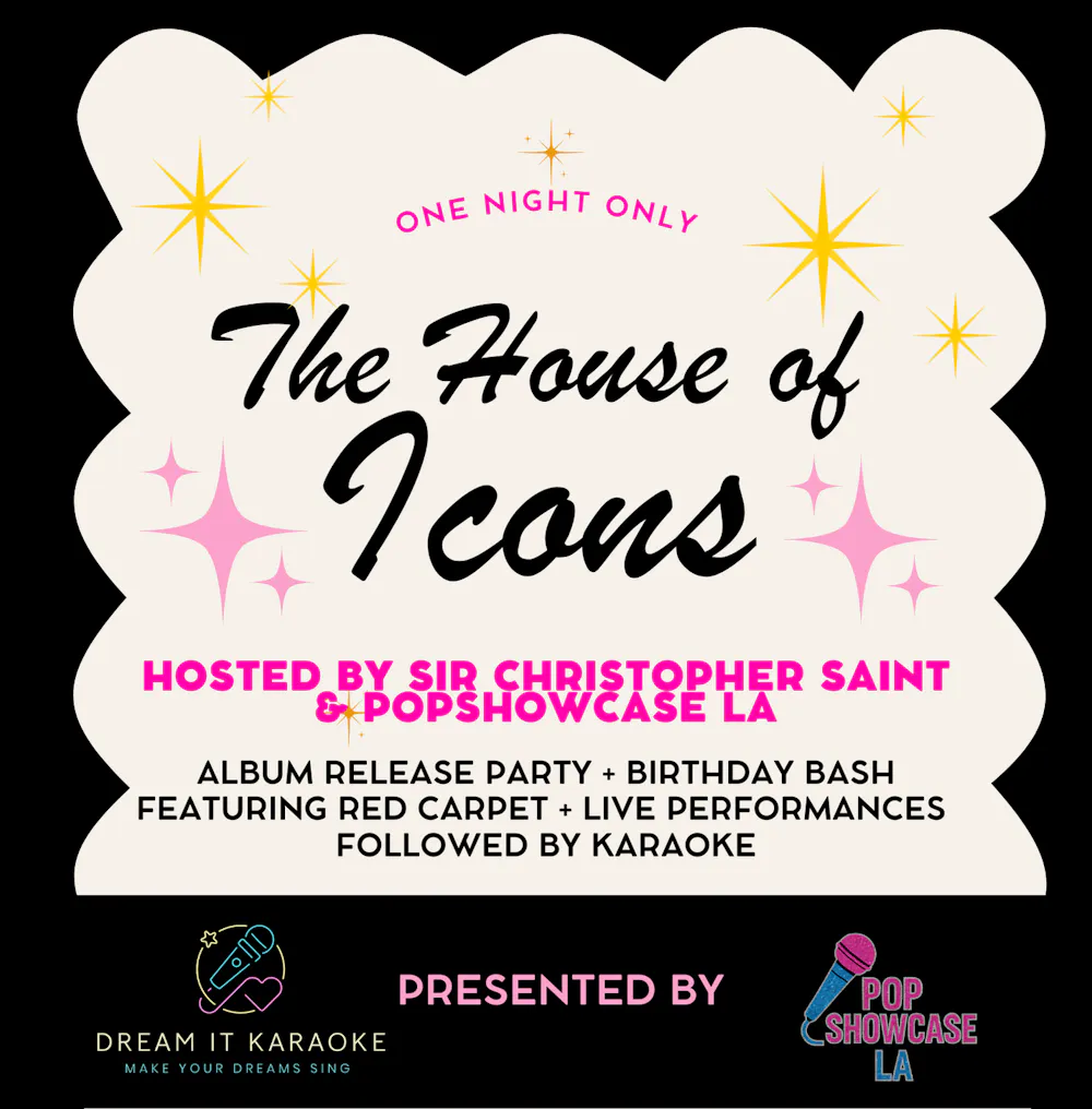 The House of Icons: Celebratio… | Partiful