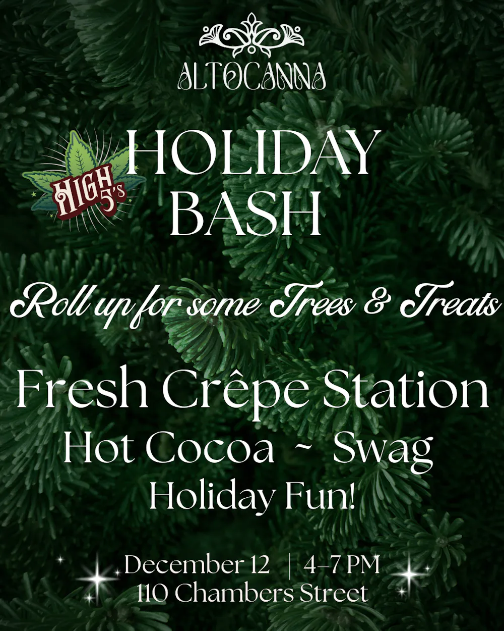 Trees & Treats Holiday Bash | Partiful