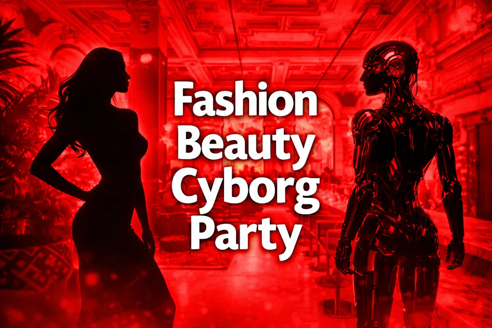FASHION x CYBORG PARTY @ The B… | Partiful
