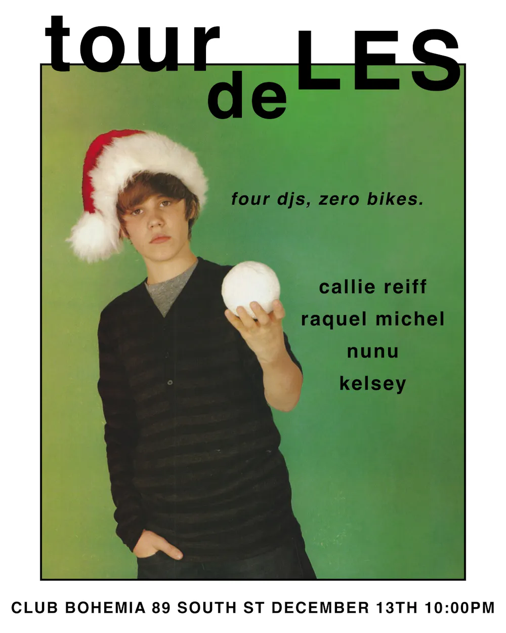 tour de les | Partiful