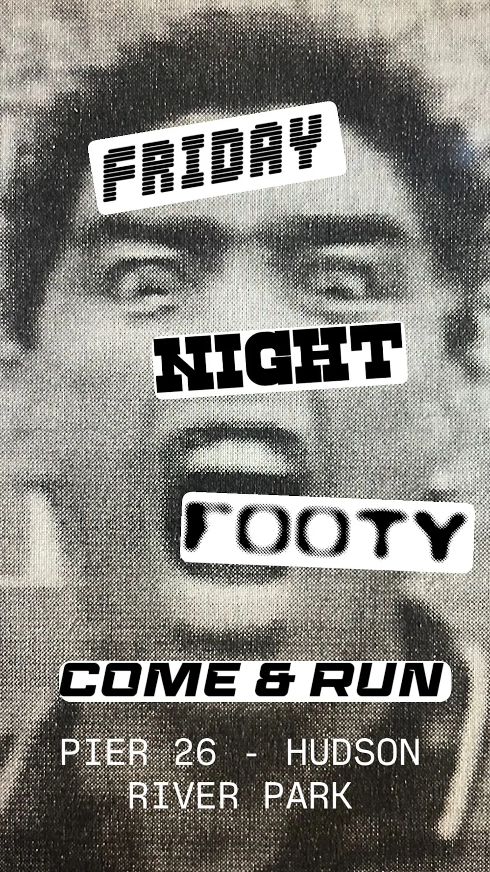 FRIDAY NIGHT FOOTY | Partiful