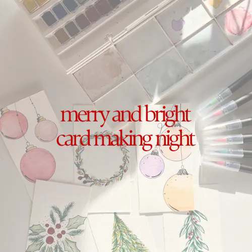 KWC Social Club: Card Making N… | Partiful