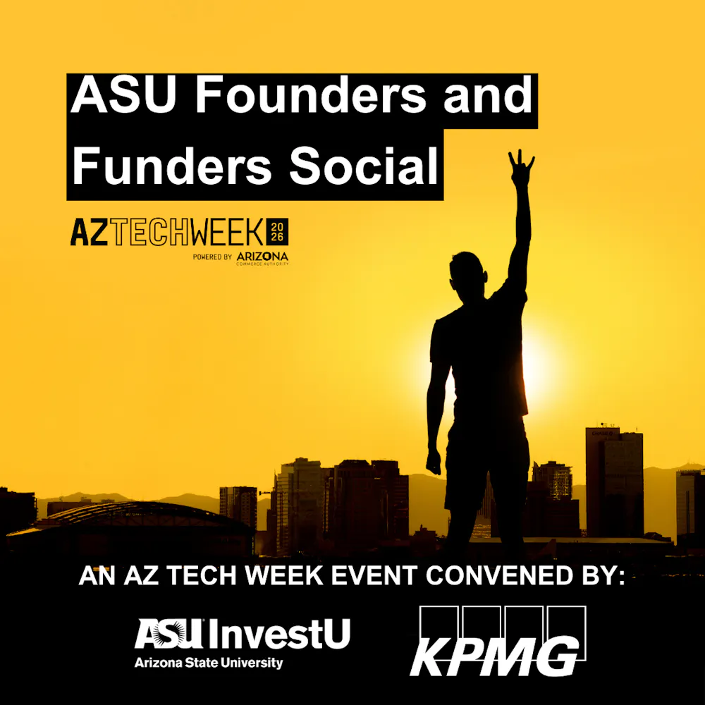 ASU Founders + Funders Social … | Partiful