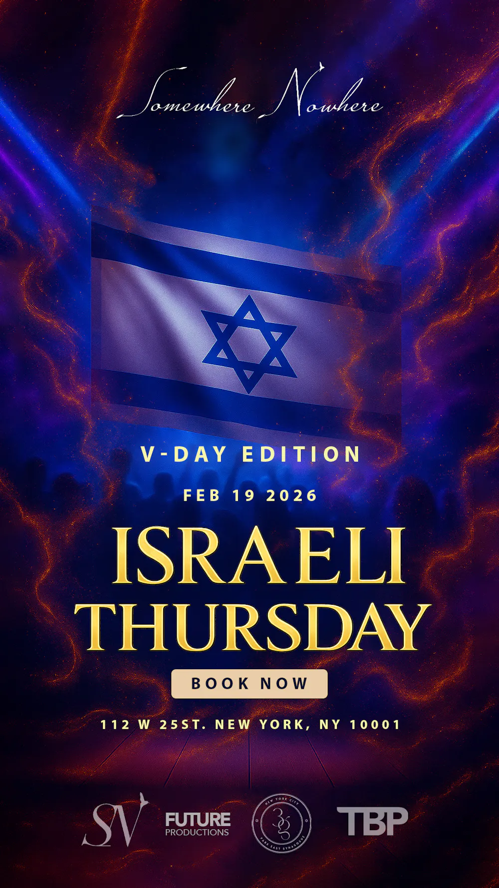Israeli Thursday ערב ישראלי בח… | Partiful