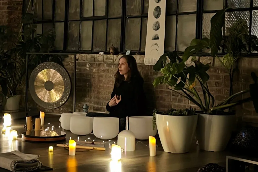 Candlelight Sound Healing Jour… | Partiful