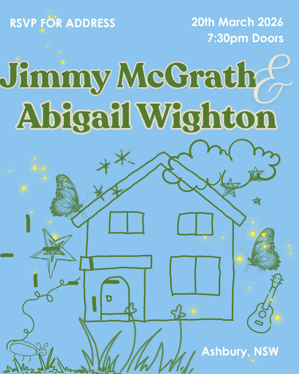 Jimmy McGrath & Abigail Wighto… | Partiful