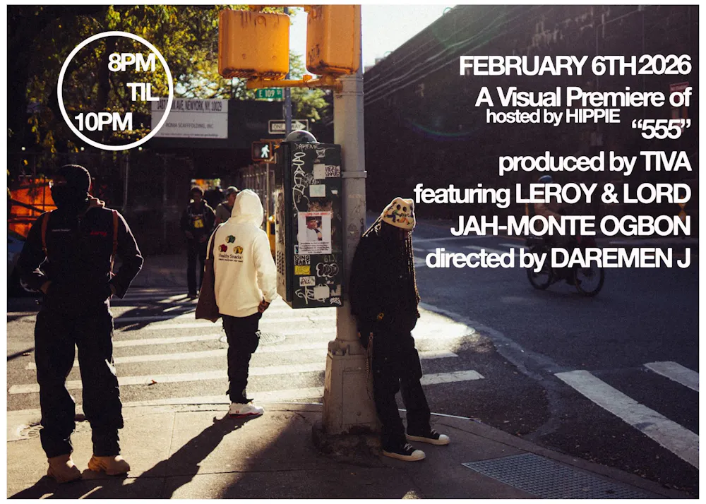 “555” Visual Premiere | Partiful