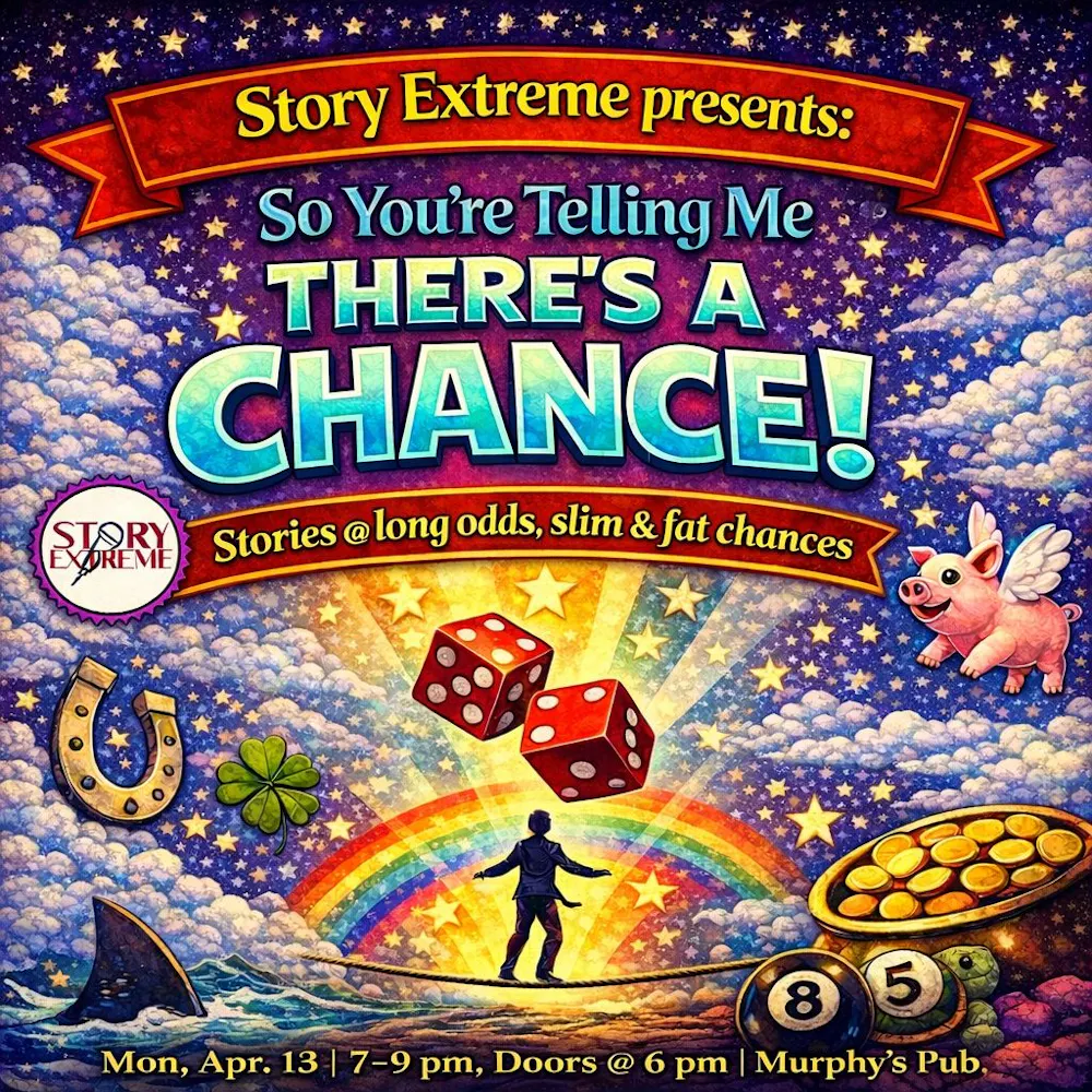 Story Extreme's 2nd Mondays Ap… | Partiful