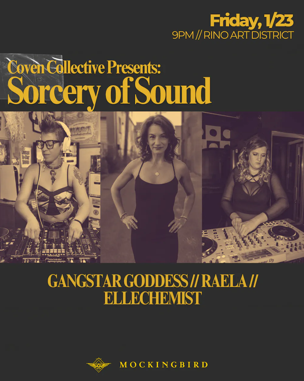 SORCERY OF SOUND | Partiful