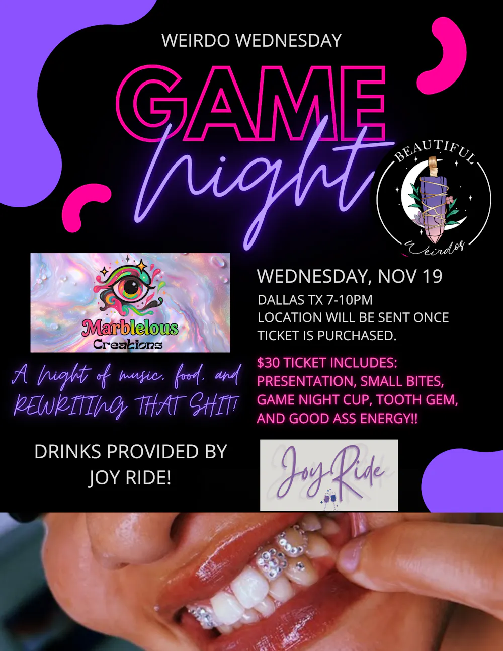 Weirdo Wednesday | Partiful