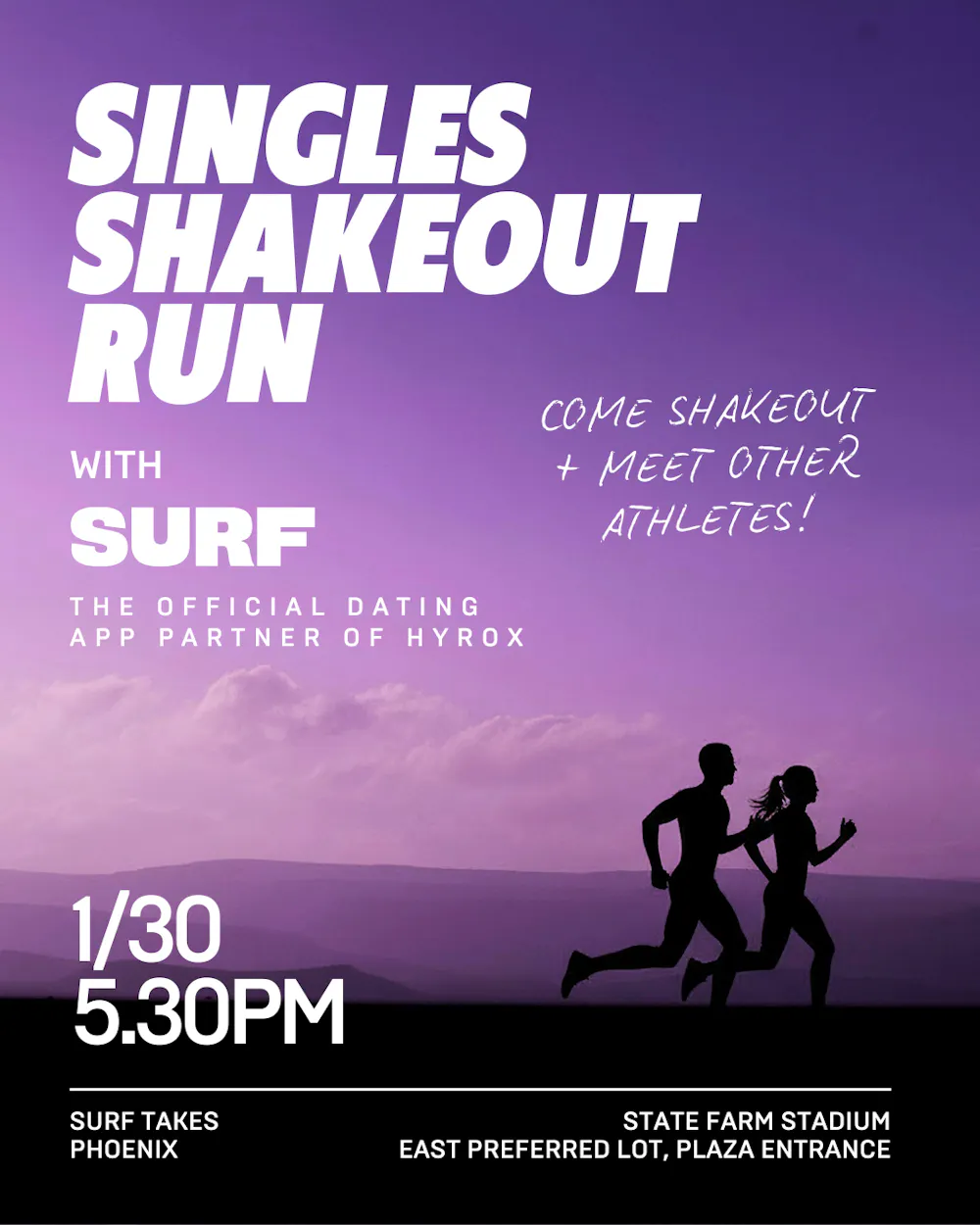 SURF x HYROX | Phoenix Singles… | Partiful