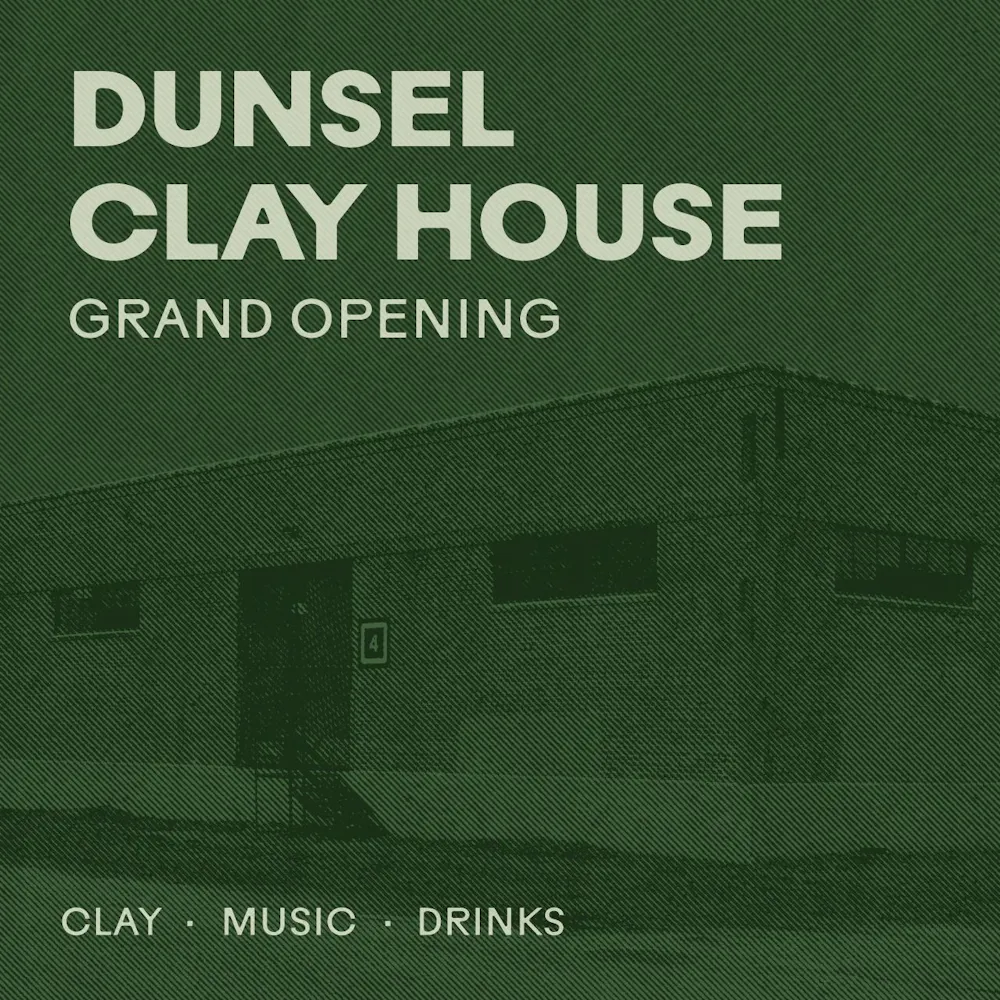 Dunsel Clay House Grand Openin… | Partiful