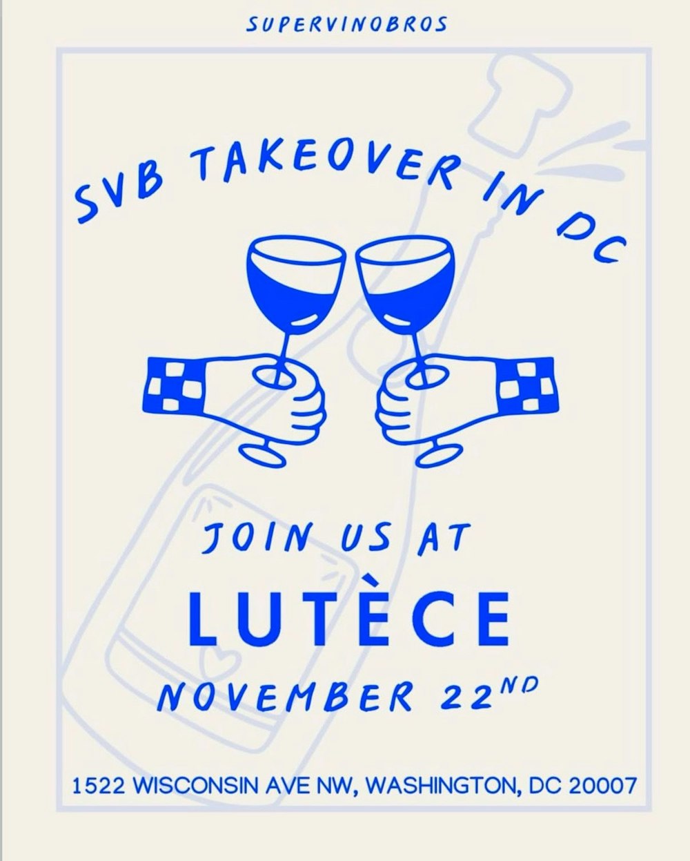 @Supervinobros in DC | Partiful