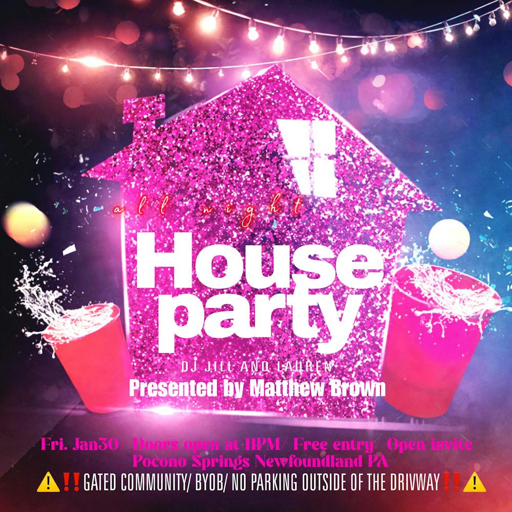 House par… | Partiful