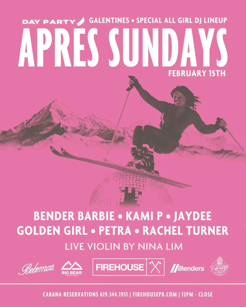BENDER BARBIE @ FIREHOUSE | Partiful
