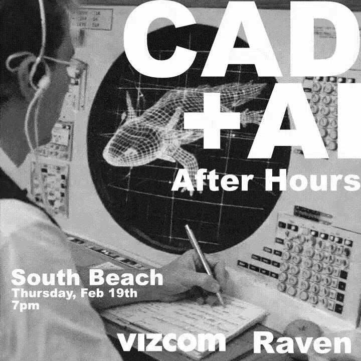 CAD + AI After Hours | Partiful