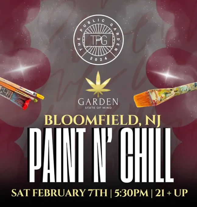 Paint N' Chill | Partiful