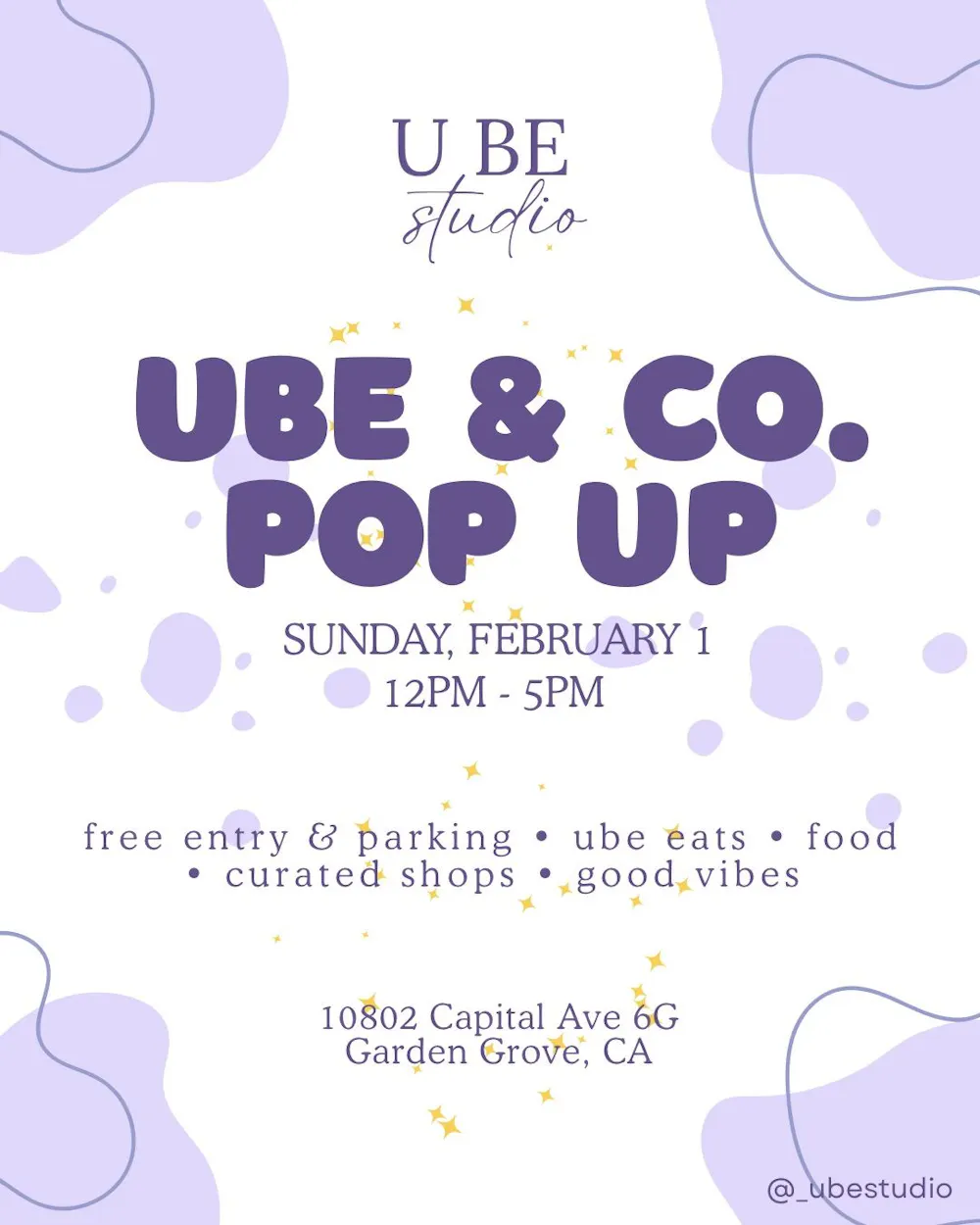 Ube & Co. Pop-Up | Partiful