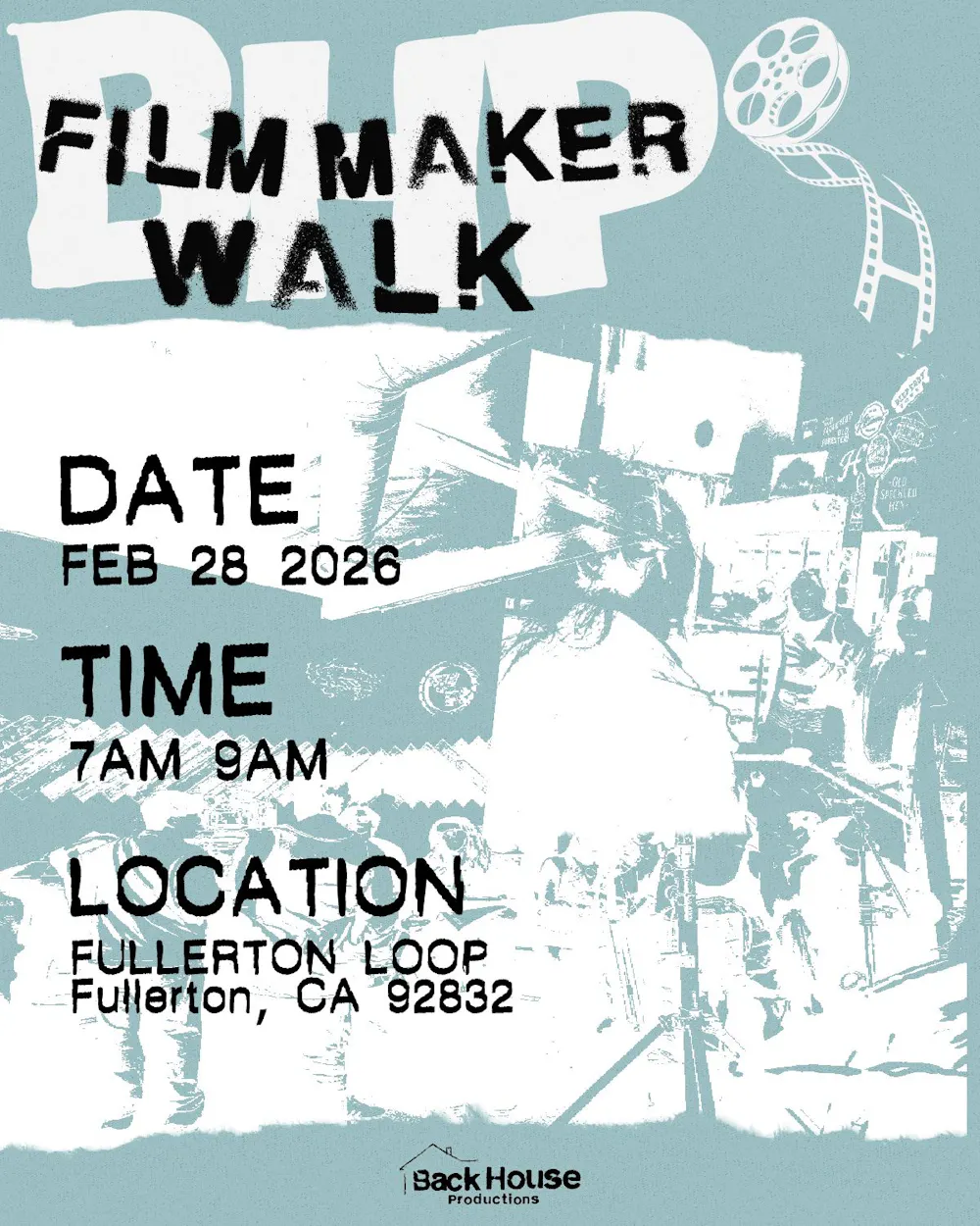 Backhouse production's Filmmak… | Partiful
