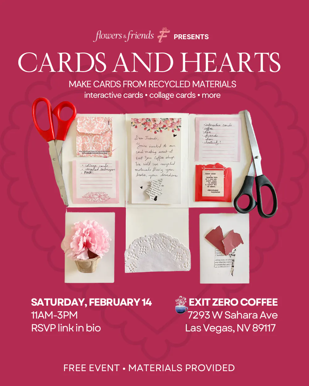 CARDS & HEARTS: Card-Making Ev… | Partiful